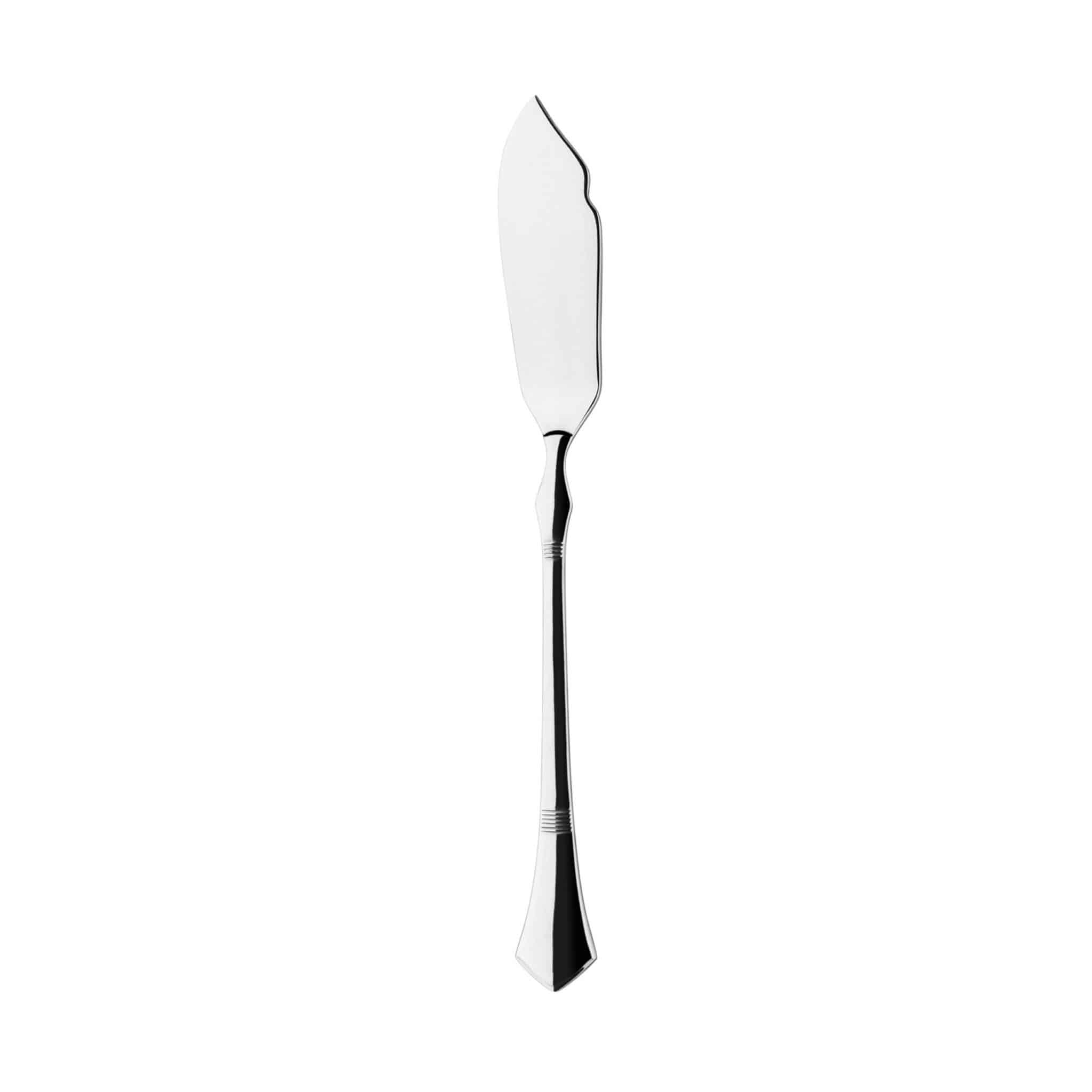 Silbernes Fischmesser - Hestia